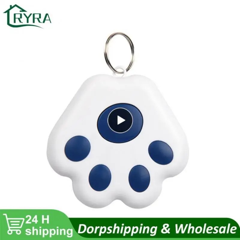 Smart-Gps-Tracker-Antiloss-Device-Locator-Pet-Cat-Dog-Collar-Key-Chain ...