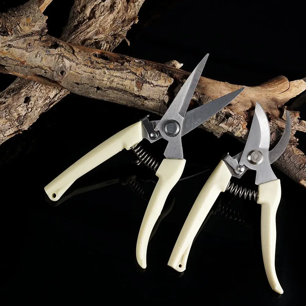 Pruner-Shears-Hand-Tools-Bonsai-For-Gardening-Stainless-Steel-Pruning ...