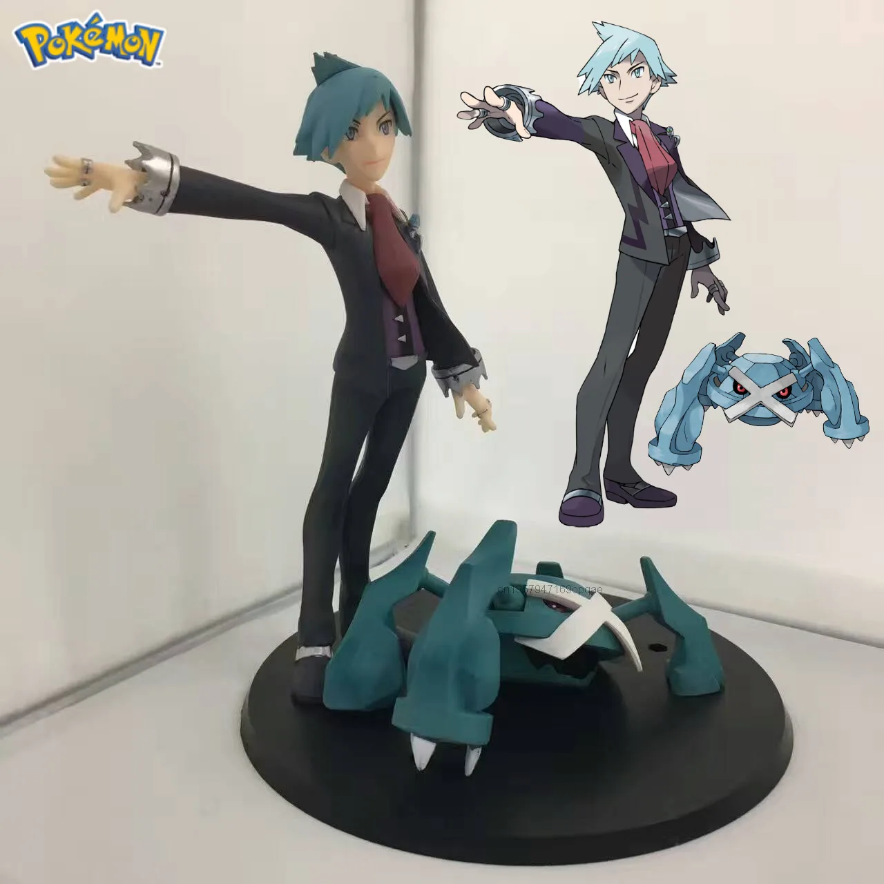 Steven And Cynthia Pokemon