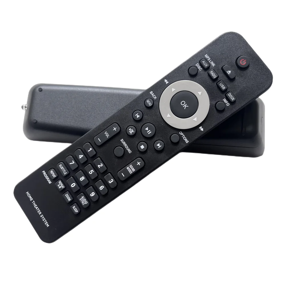 New-Remote-Control-For-PHILIPS-DVD-HTS8100-HTS8140-HTS5520-HTS5540 ...