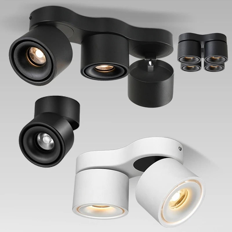 Folding-Rotating-Dimmable-COB-LED-Downlights-10W-15W-LED-Ceiling-Spot ...