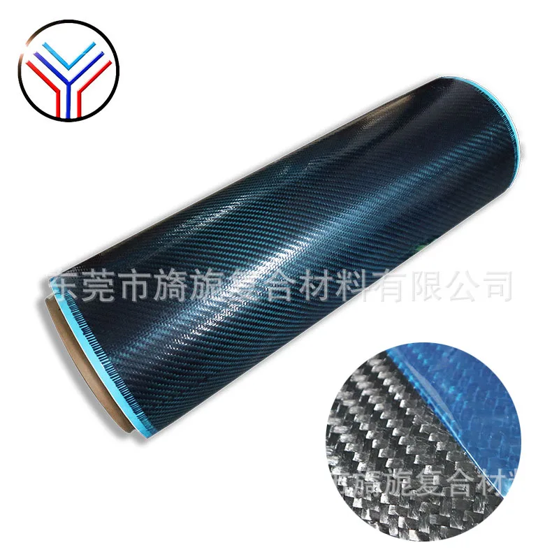 12K400gsm 100% Twill Carbon Fiber Prepreg 120° High-Temperature Curing ...