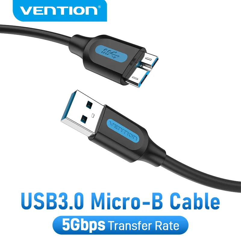 Vention-Micro-B-Cable-USB-3-0-2A-to-USB-A-Cable-Data-Transfer-Fast ...
