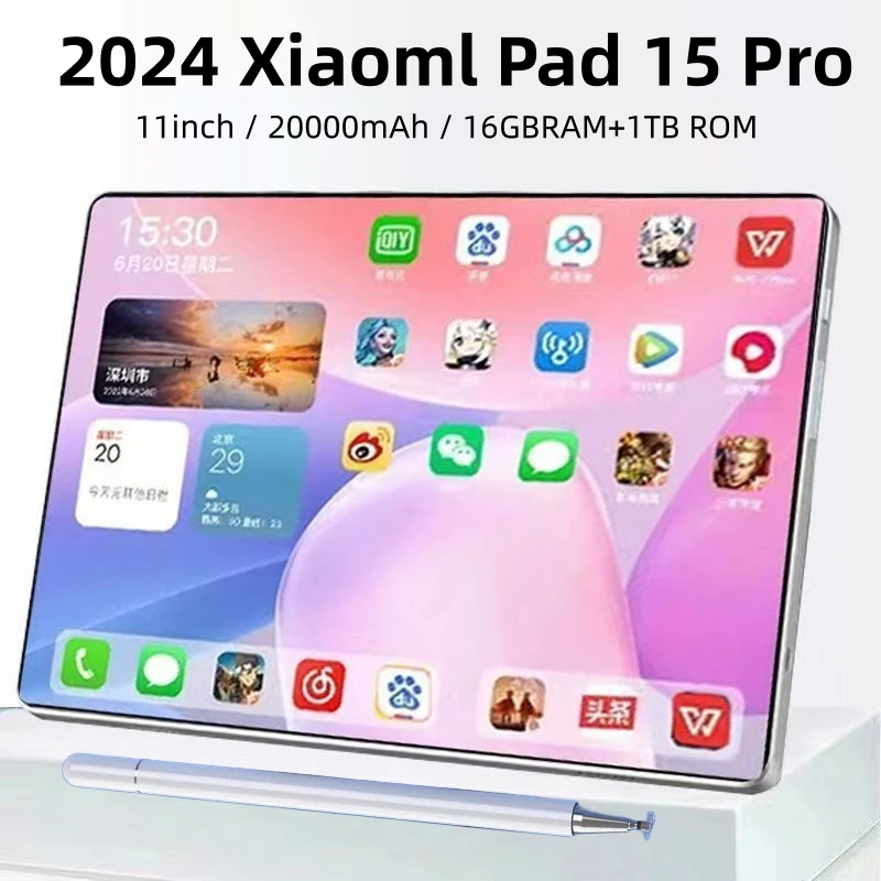 2024-vers-o-global-comprimidos-xiaomil-pad-15-pro-11-polegada-hd-tablet ...