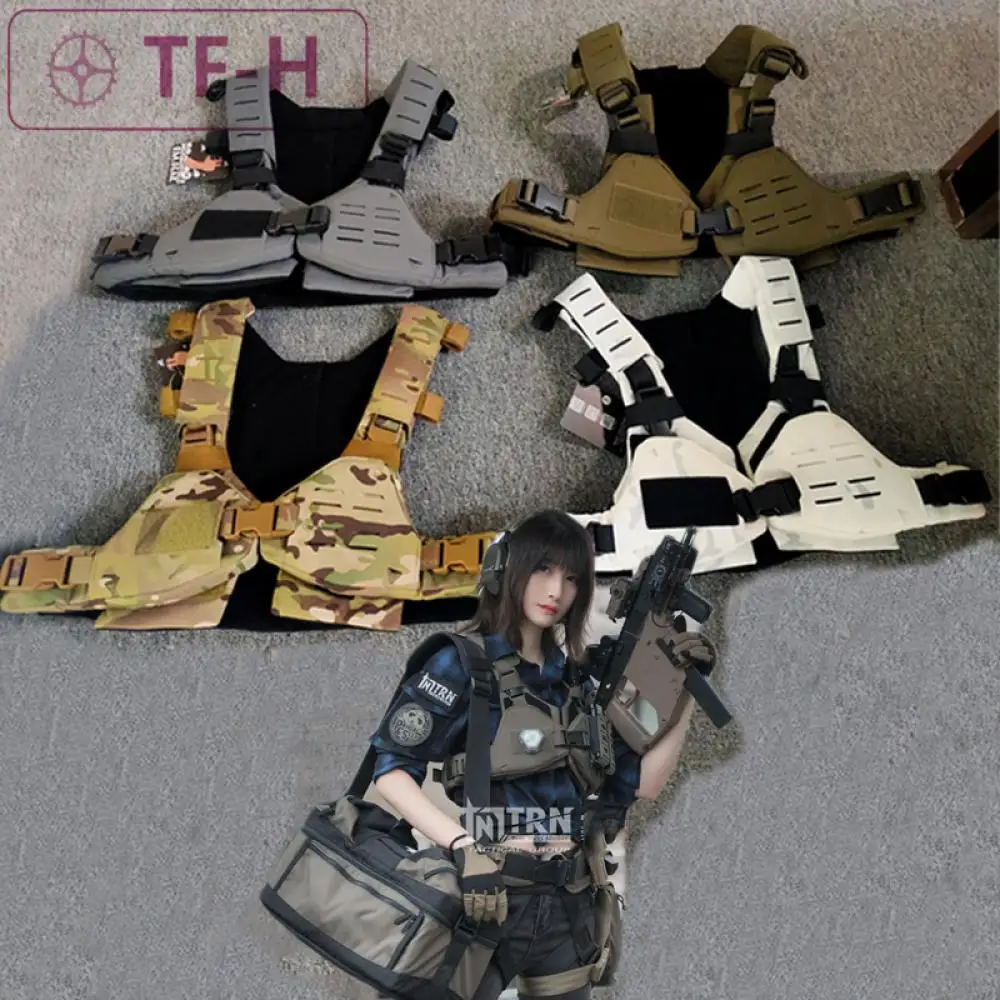 Military Vest Women