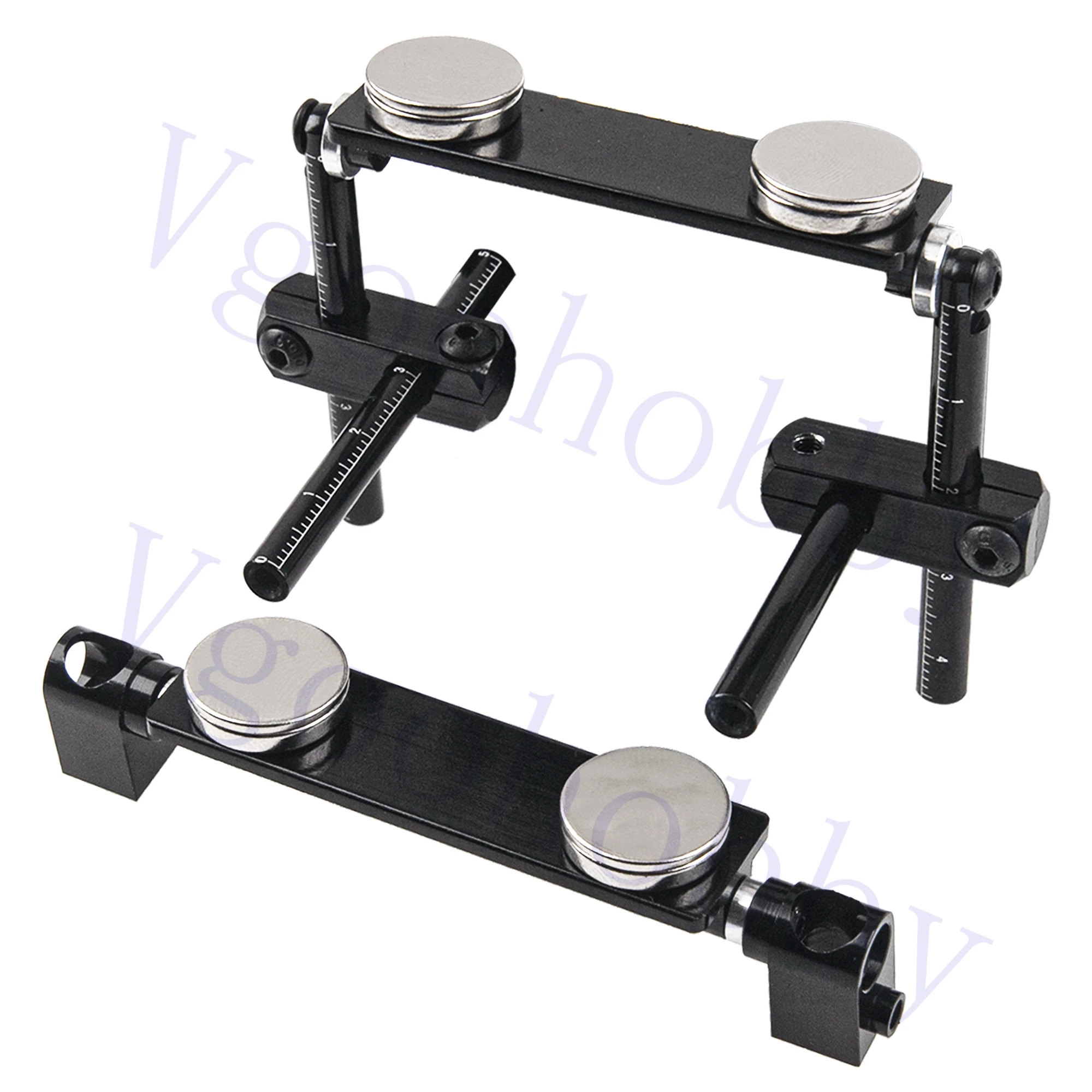 1Set RC Magnetic Body Post Stealth Invisible Body Shell Mount Column ...
