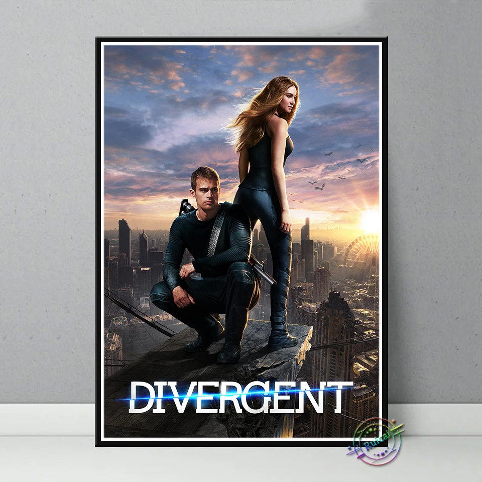 Divergent Room Decor