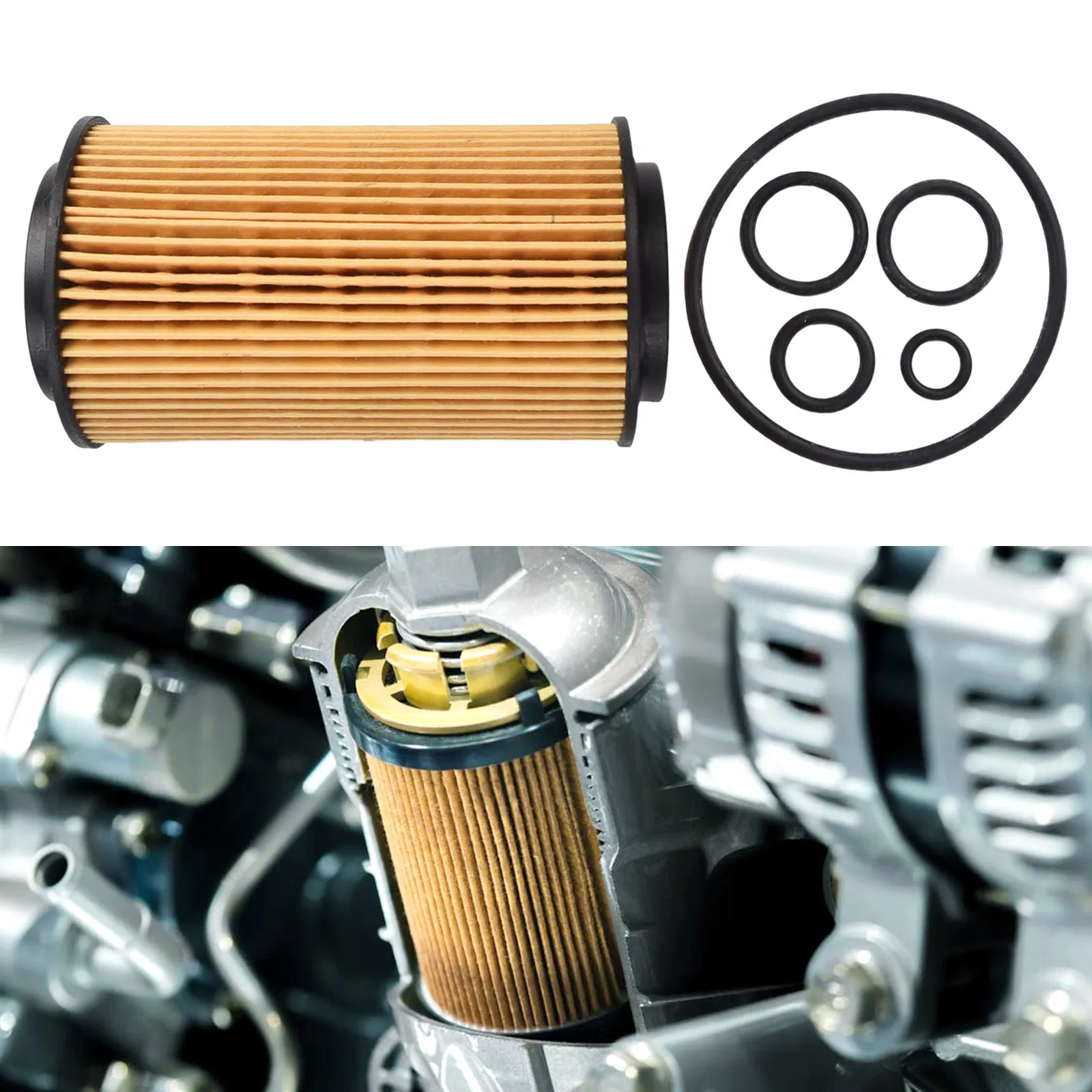 Car-Oil-Filter-For-Mercedes-Benz-E-GLE-GLK-ML-SPRINTER-Class-W176-W246 ...