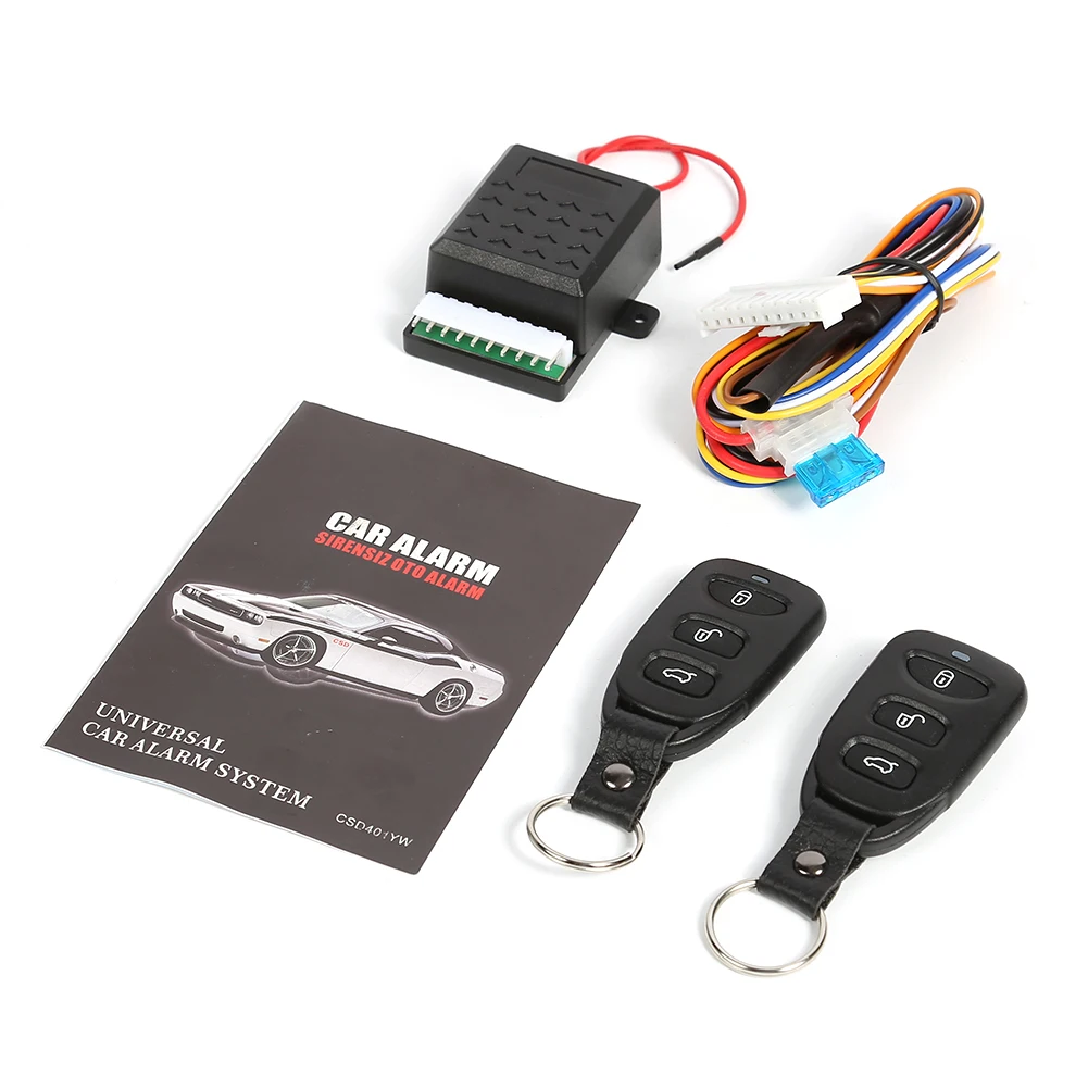 Car-Remote-Central-Door-Lock-Remote-Unlocking-Locking-Alarm-Keyless ...