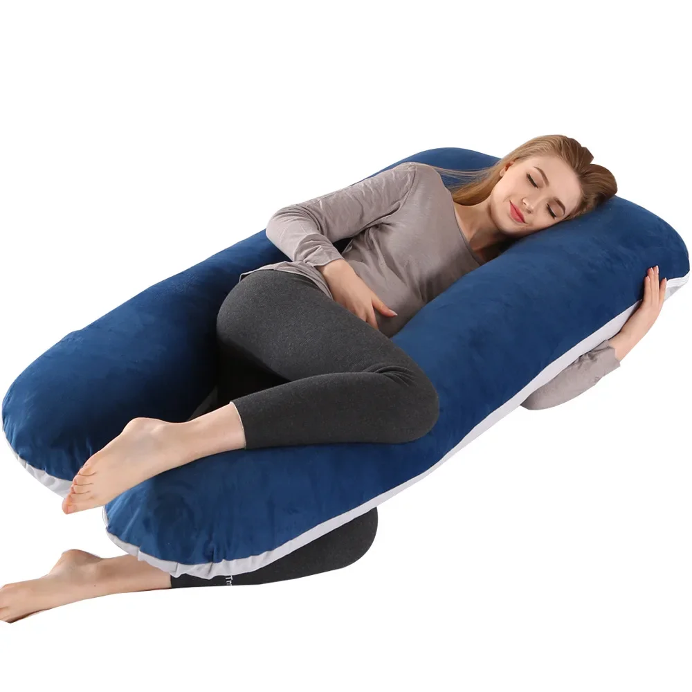 Pregnancy-Pillow-U-Shape-Maternity-Pillows-Pregnancy-Side-Sleeper ...