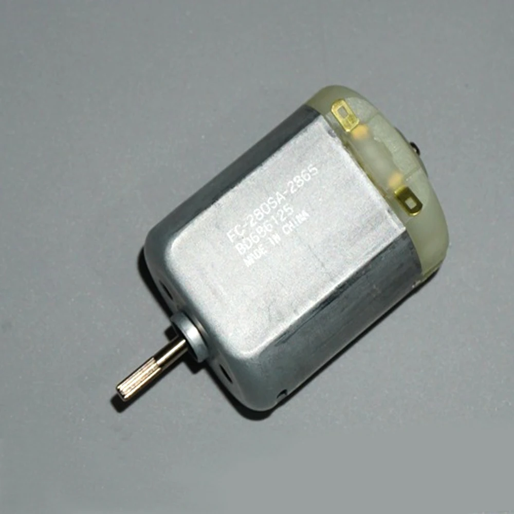 MABUCHI-280-Motor-FC-280SA-2865-DC-3V-5V-6V-9V-23500RPM-High-Speed ...
