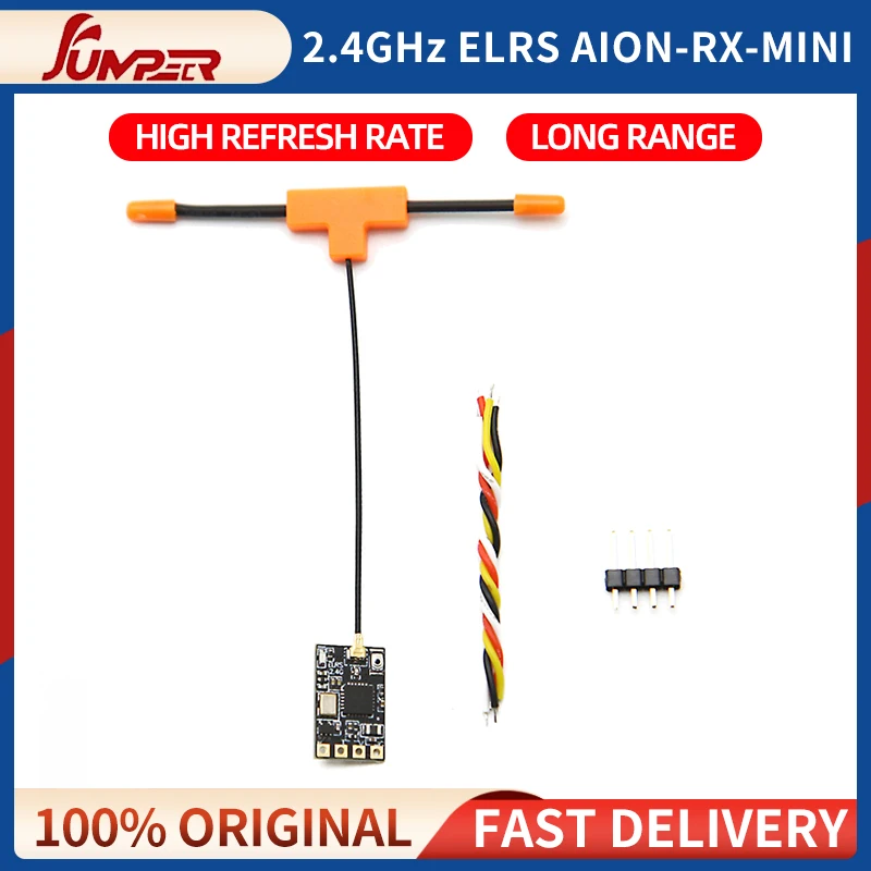 1-2-5PCS-JUMPER-2-4GHz-ELRS-Receiver-AION-RX-MINI-16CH-RX-Compatible ...