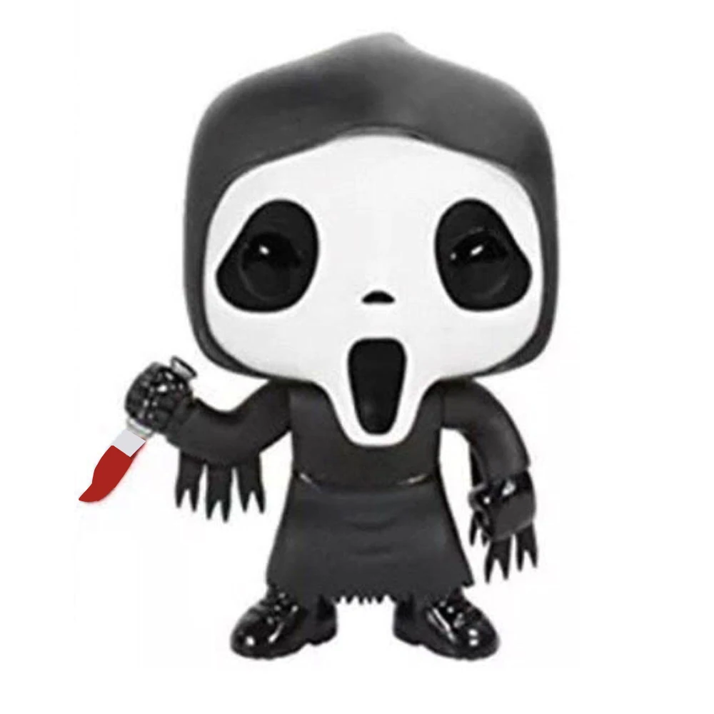 51 Horror series Ghost Figure Collection Toy Scream Face Model ...