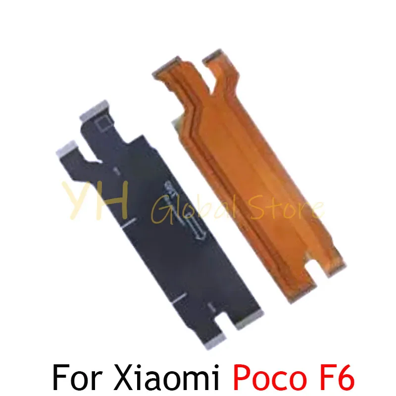 For-Xiaomi-Poco-F6-F6-Pro-Main-Board-Motherboard-Connector-LCD-Flex ...