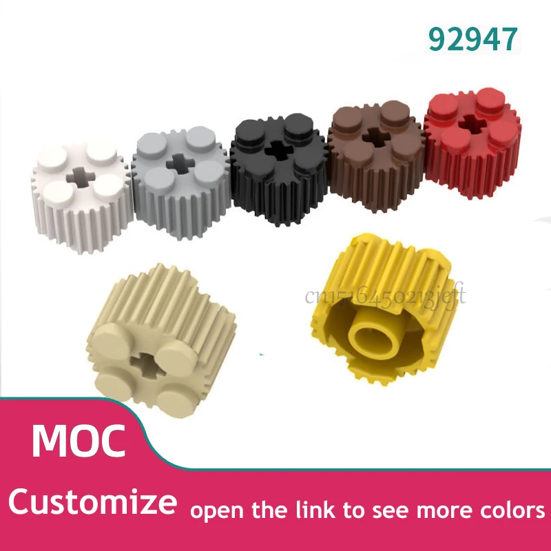 100PCS-High-Tech-Assemble-Particle-92947-2x2-Cylinder-Brick-Building ...