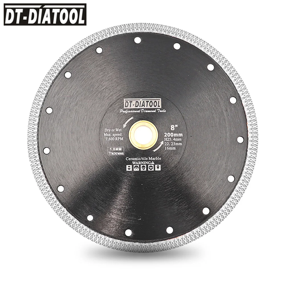 DT-DIATOOL-1pc-Diamond-Cutting-Disc-Dia-200mm-8inch-Premium-X-Mesh ...