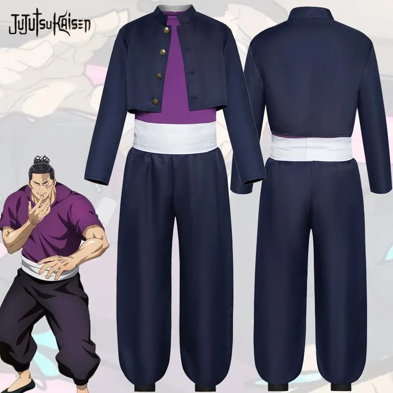 Anime-Todo-Aoi-Jujutsu-Kaisen-Cosplay-Costume-Uniform-Coat-Top-Pants ...