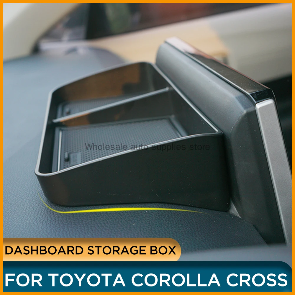 Dashboard-Storage-Box-For-Toyota-Corolla-Cross-2022-Inner-Car ...