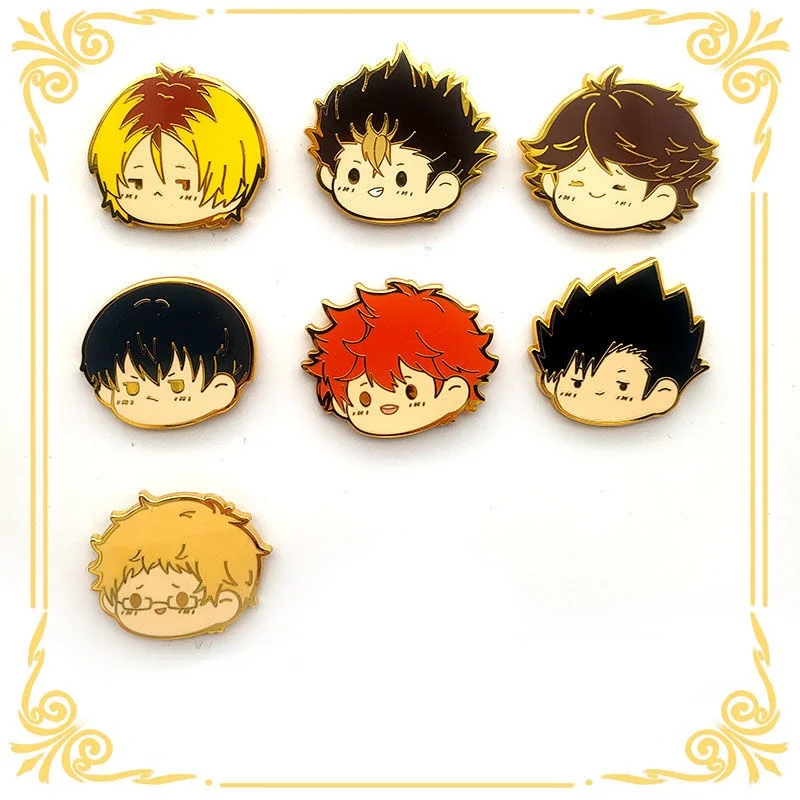 Japan-Anime-Kawaii-Haikyuu-Pin-Enamel-Anime-Badges-Shoyo-Hinata-Cosplay ...