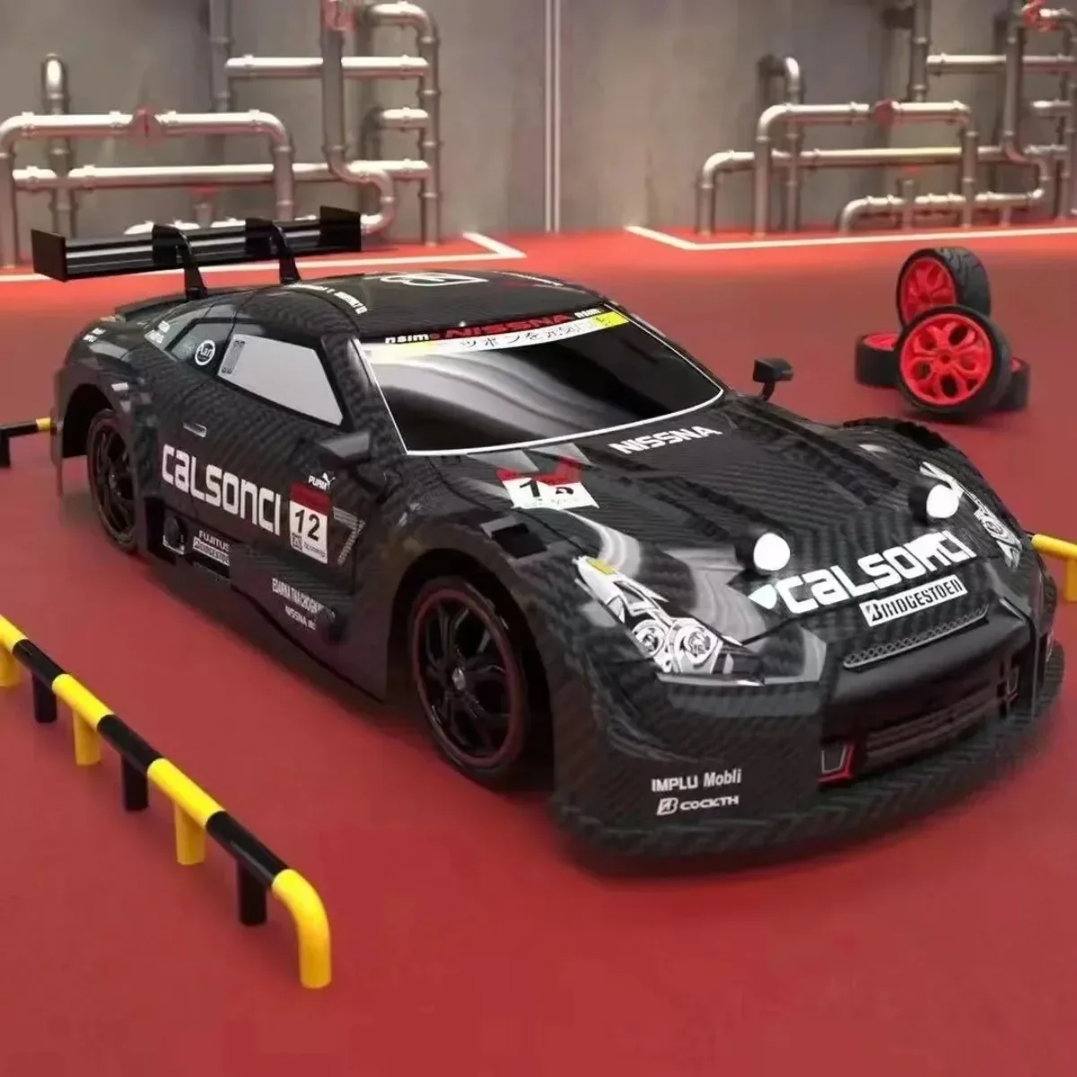 Carro-rc-gtr-2-4g-drift-racing-carro-4wd-fora-de-estrada-r-dio-controle ...