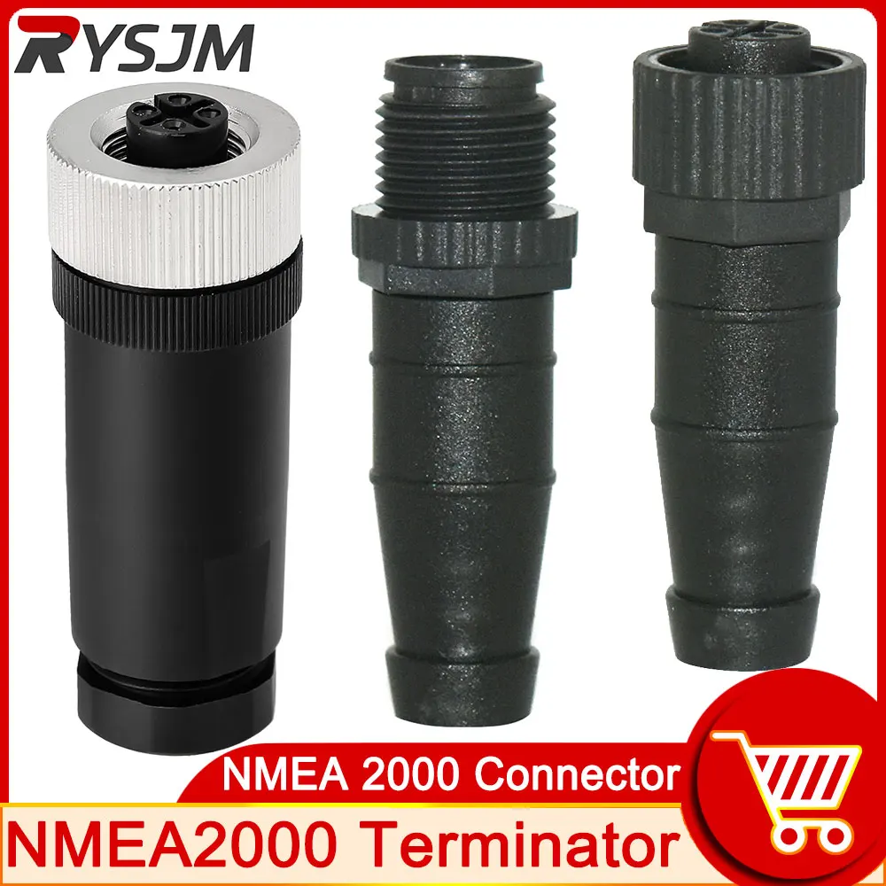 1pc-NMEA2000-Terminator-120ohm-Female-5-Pin-Male-NMEA-2000-Resistance ...