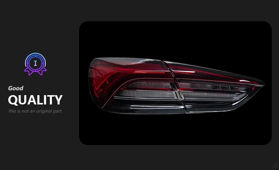 CAR CRAFT Car Lights for Maserati Quattroporte LED Tail Light 2013-2017 ...