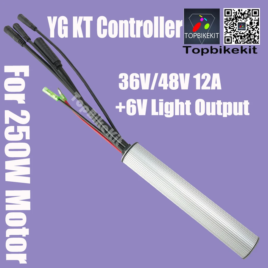 Kt Controller Kit Waterproof | Kt Ebike Motor Controller | Kt ...