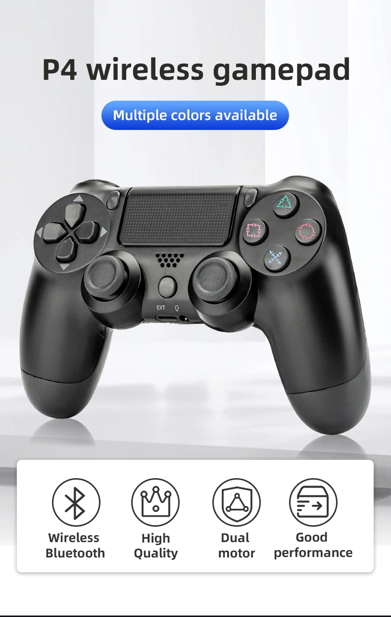Wireless Controller Support Bluetooth SONY PS4 Wireless Gamepad for ...