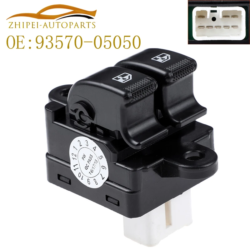 93570-05050-Power-Window-Control-Switch-Master-Button-Car-9357005050 ...