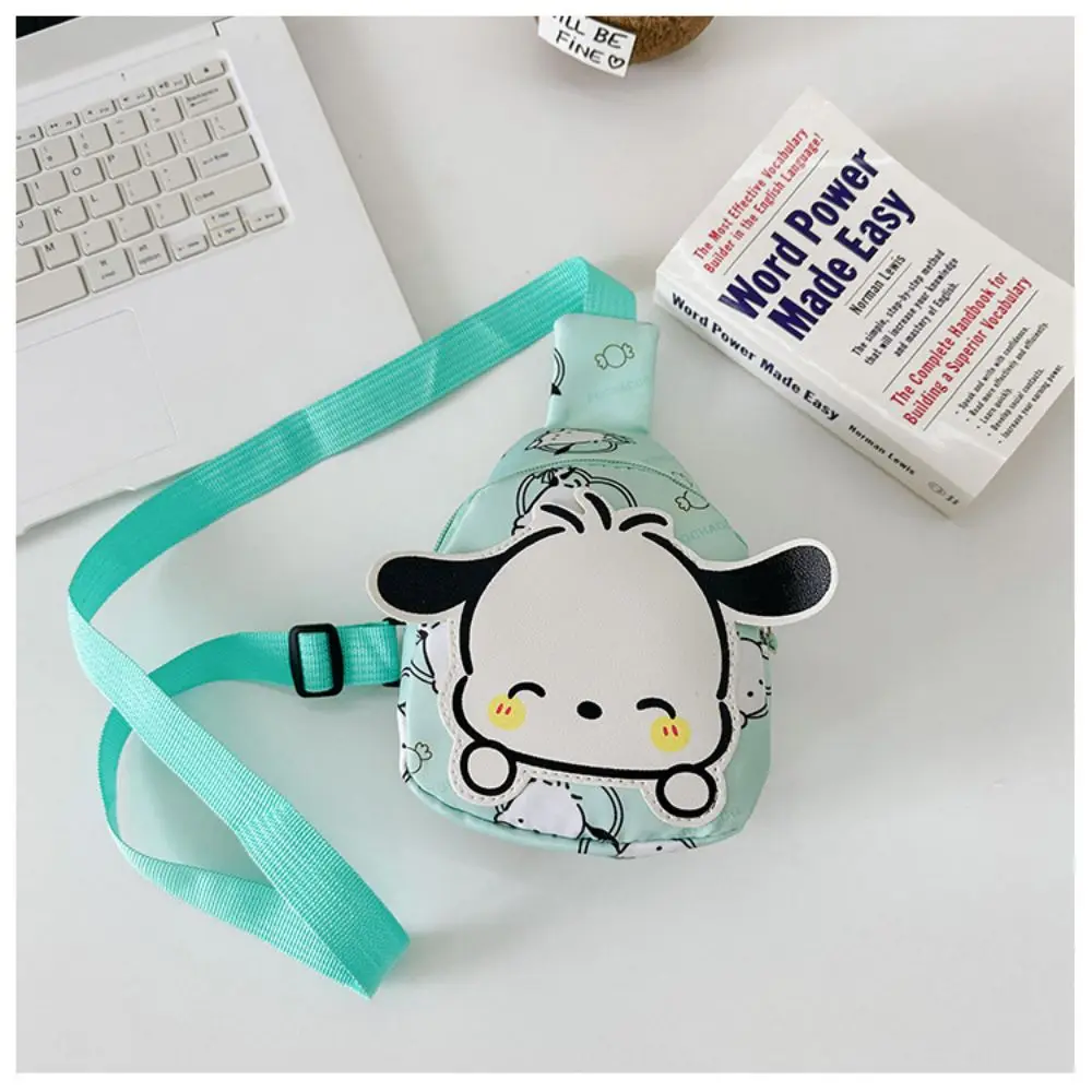Kawaii Sanrio Cartoon Pochacco Backpack - KawaiiMerch.com