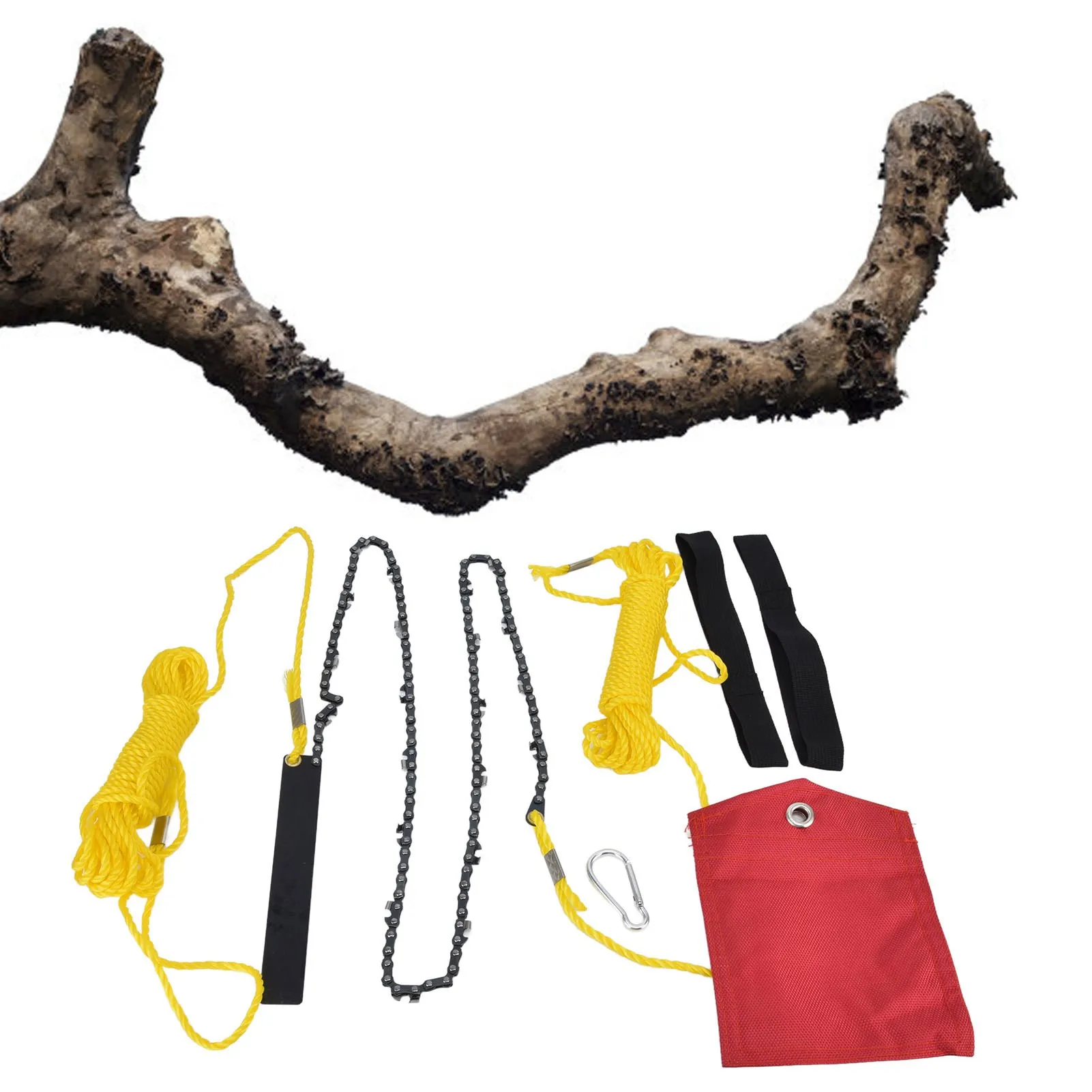 Folding Pocket Chainsaw Wear Resistant 48 Inch Tree Limb Hand Rope ...