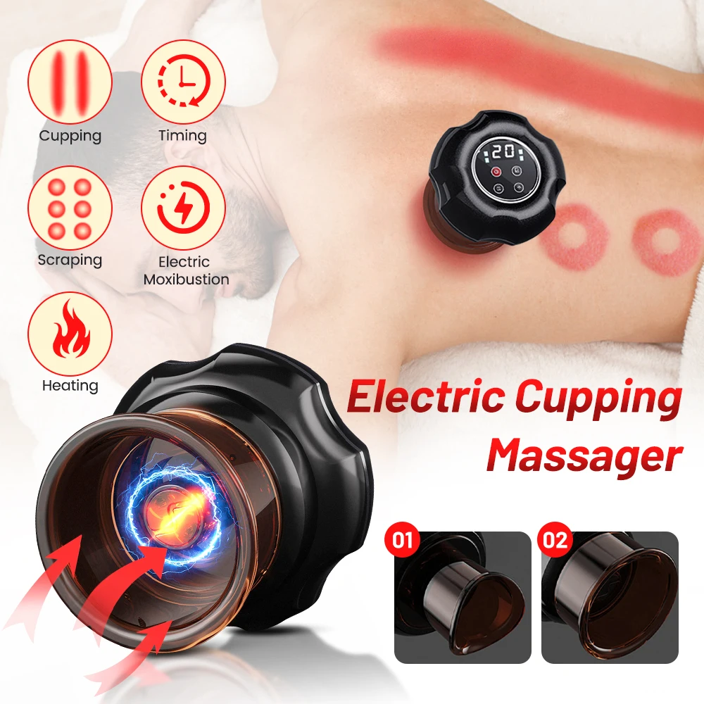 Electric-Vacuum-Cupping-Electric-Moxibustion-Deep-Massage-Infrared ...
