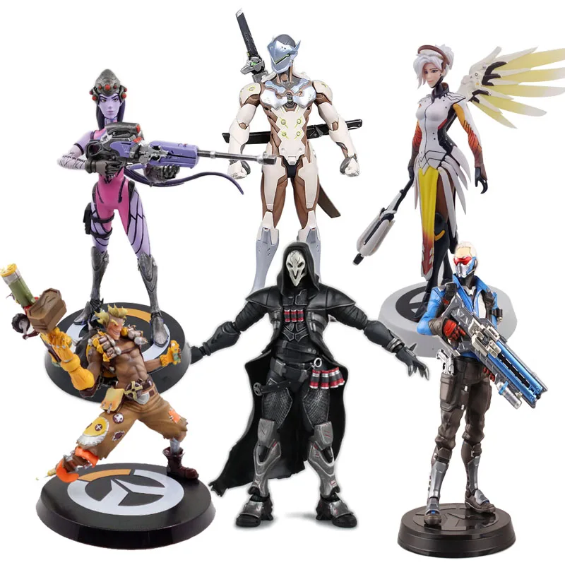 Modelo de personajes del juego Overwatch, juguete de colección de ...