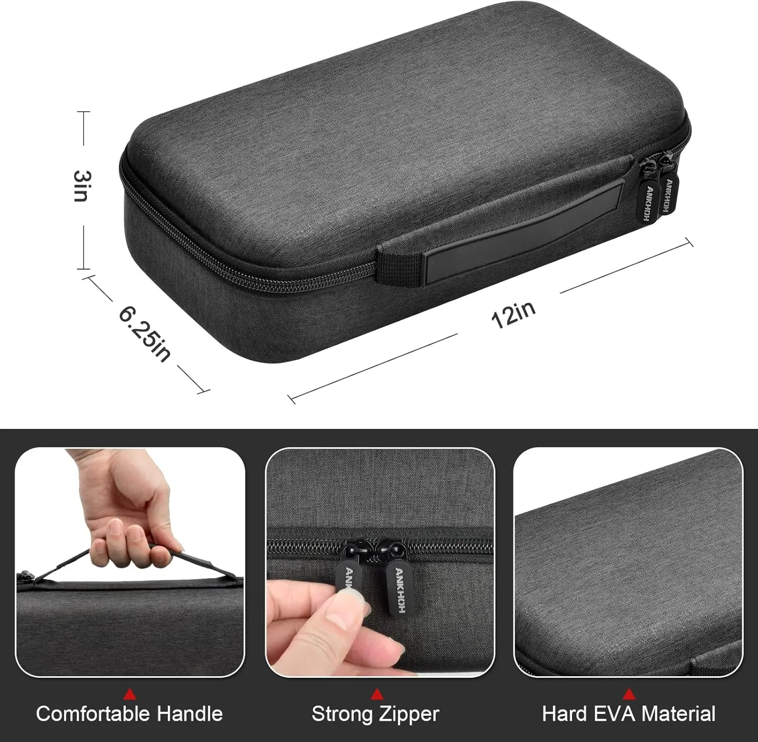 DIY Foam Case Universal Wireless Microphone Case - DIY Foam Insert For ...
