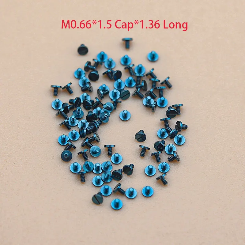 Blue-Screw-M0-7-1-5Cap-1-4mm-Long-Mechanical-Watch-Movement-Accessories ...
