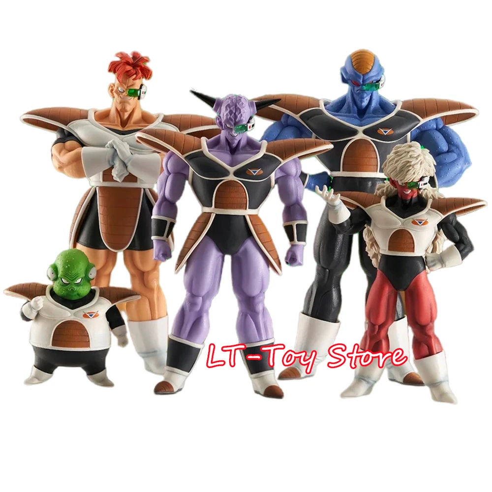 Anime-Dragon-Ball-Z-PVC-Action-Figures-Ginyu-Force-Figure-Jeice-Ginyu ...