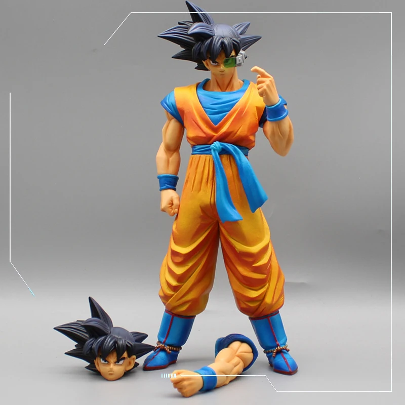 Dragon Ball Z Goku Face