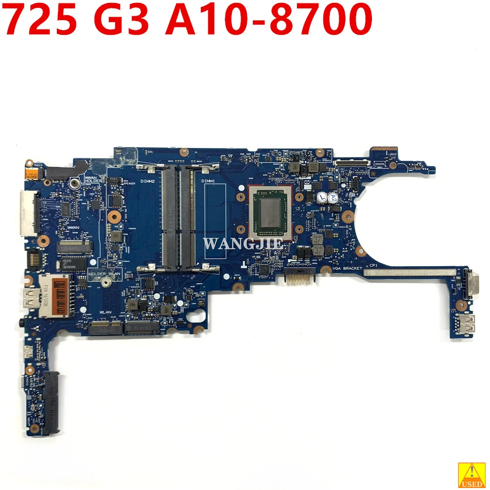 Used-For-HP-ELITEBOOK-725-G3-Laptop-Motherboard-6050A2725101-826628-601 ...