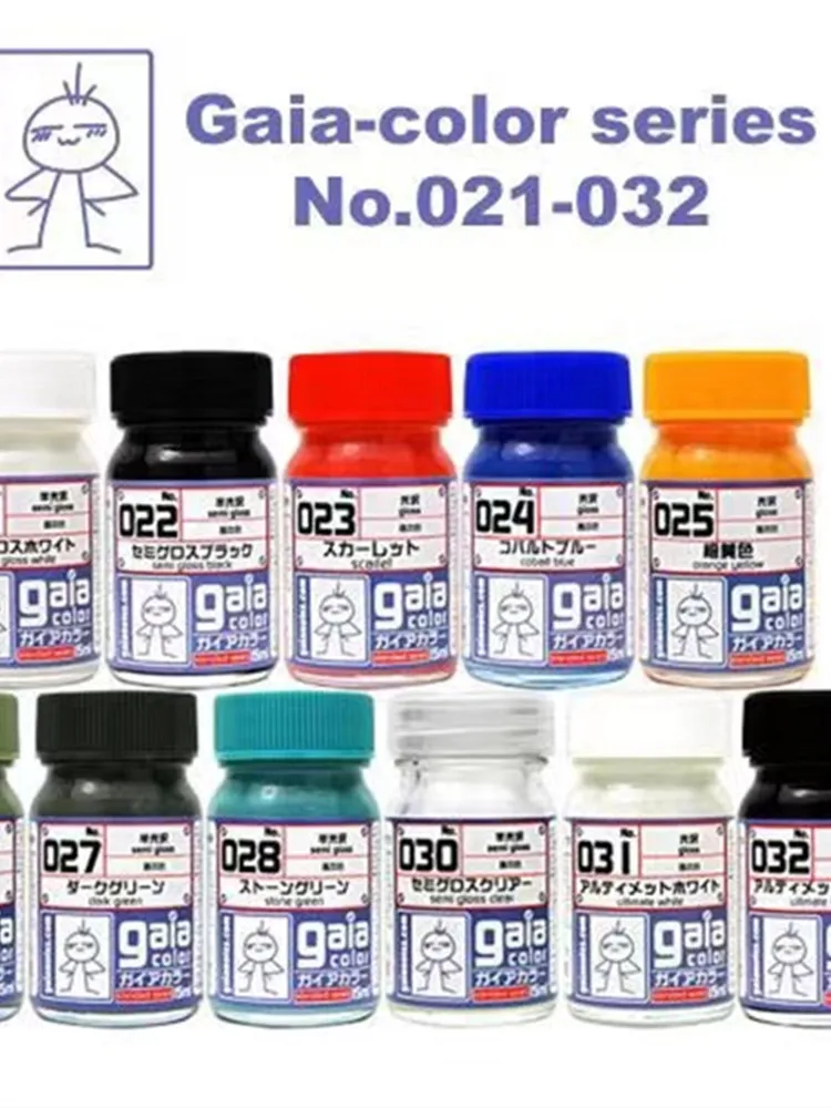 Oily-Paint-Basic-Color-GAIA-Transparent-Color-Colour-15ml-Model ...