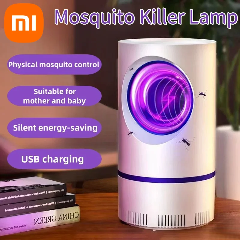 Xiaomi-Mijia-Mosquito-Assassino-L-mpada-Silent-Fly-Trap-Repelente-do ...