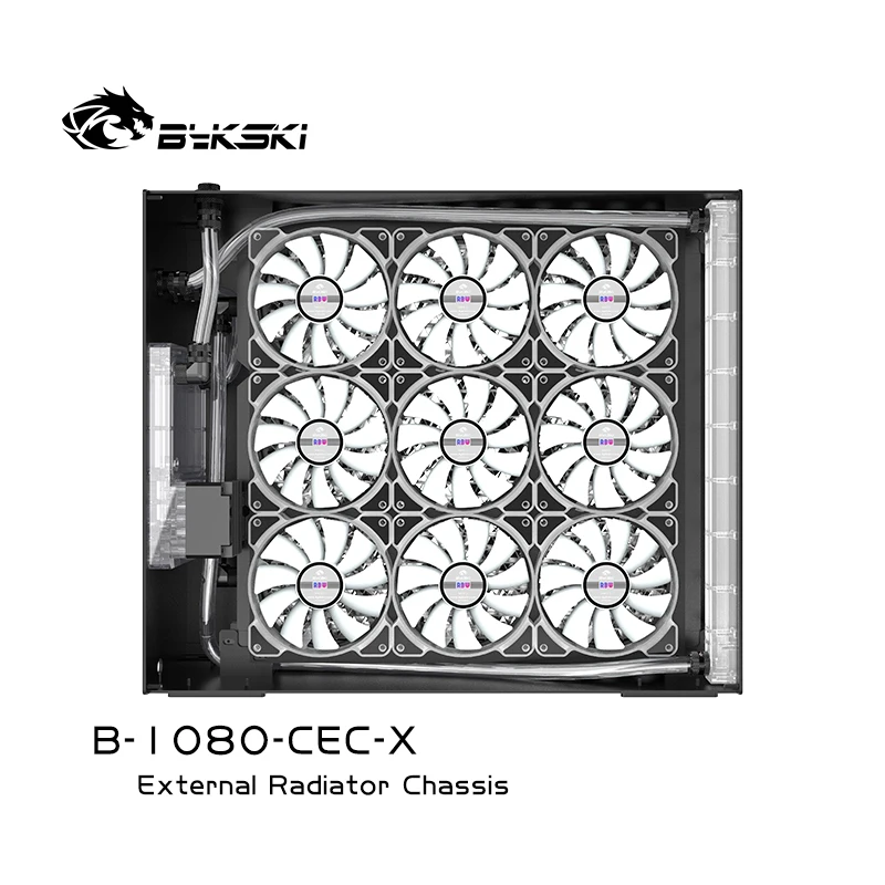 Bykski B 1080 CEC X External Water cooled 1080mm Radiator Use for ...