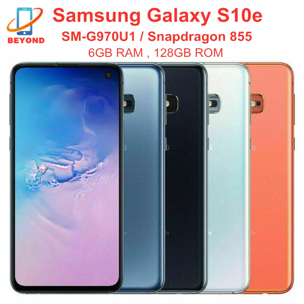 Samsung Galaxy S10e G970u G970u1 Snapdragon 855 6gb Ram 128gb Rom Octa ...