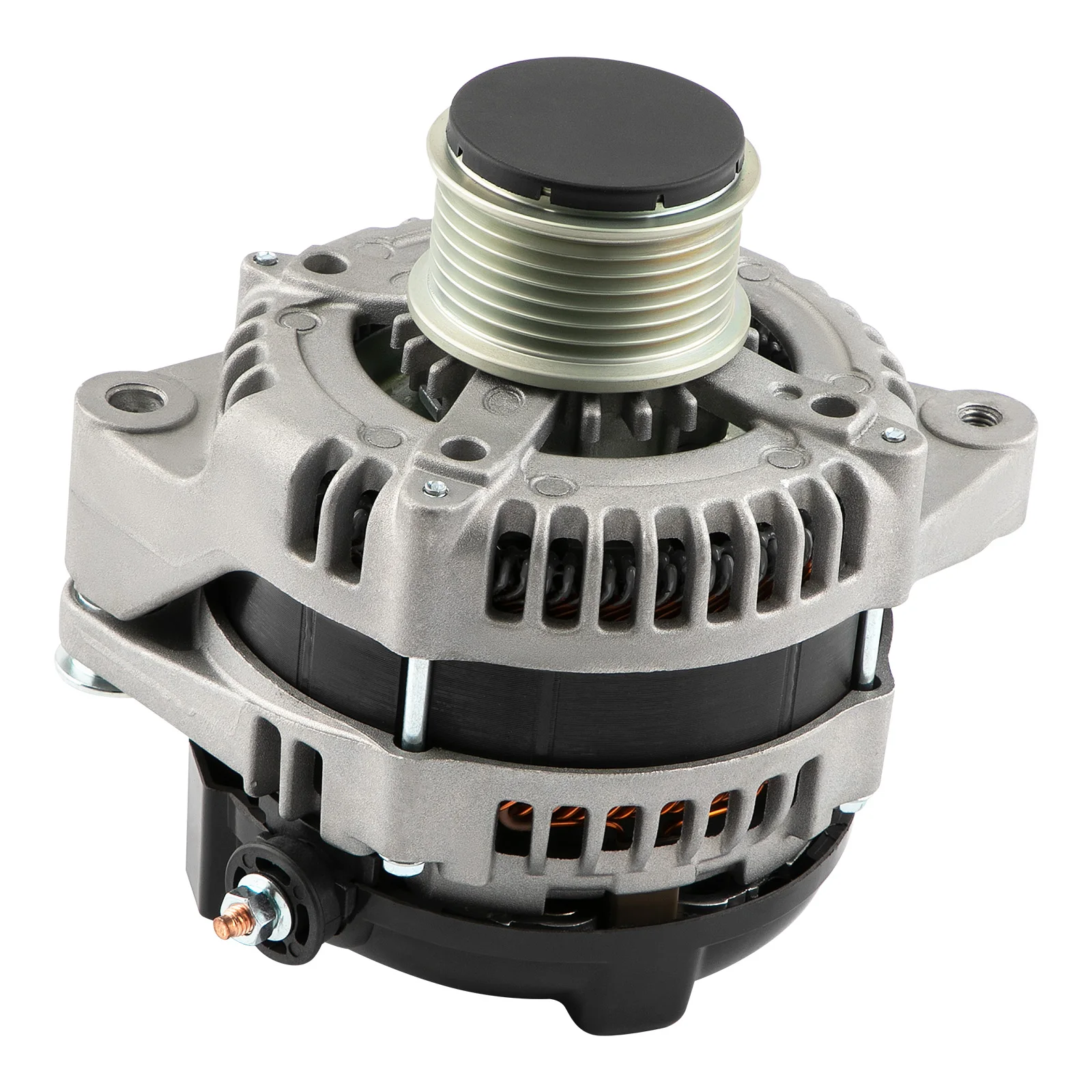 Alternator-for-Toyota-Hilux-D4D-KUN16R-26R-KZN156-157-Turbo-1KD-FTV-3 ...