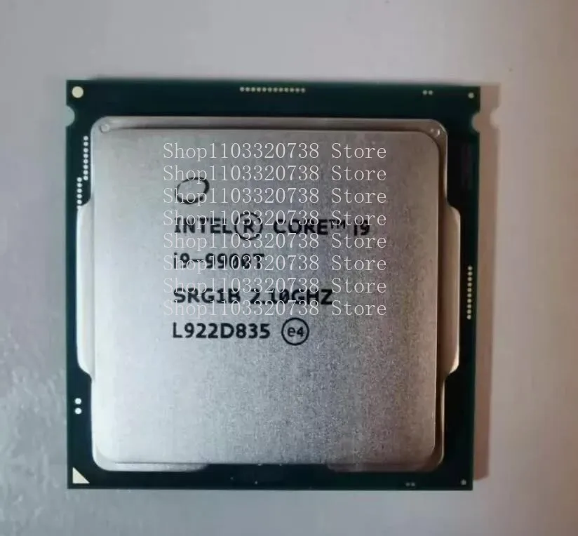 For 9th Generation Intel Core i9-9900T 2.1GHz 8 Core 16MB 35W SRG1B ...