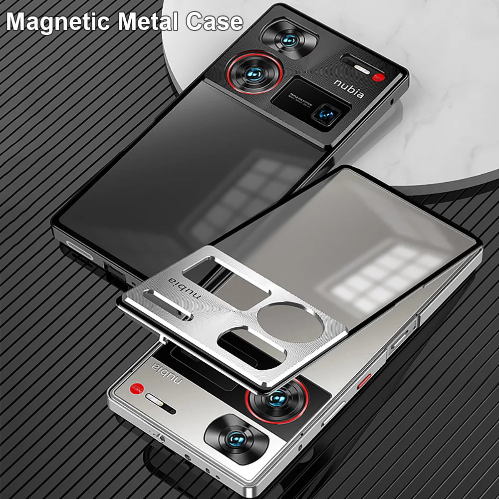 Luxury-Magnetic-Metal-Case-pc-Hard-shell-for-ZTE-Nubia-Z60-Ultra-Cases ...