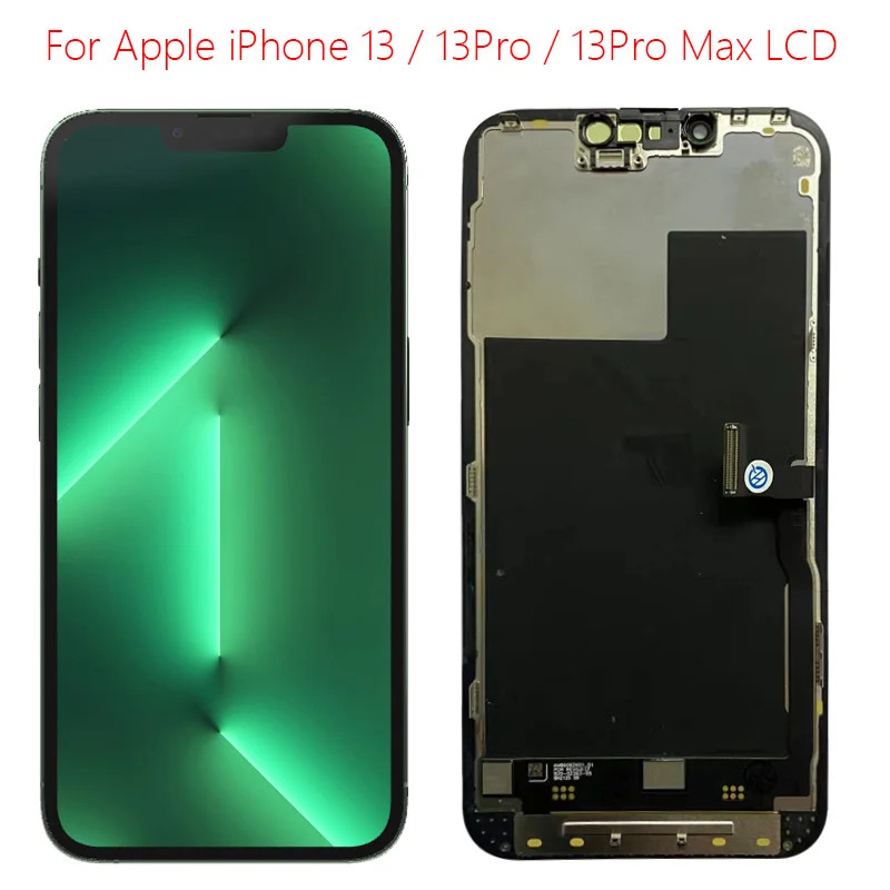 For iphone 13 Pro Max lcd display For iPhone 13 display A2633 LCD ...