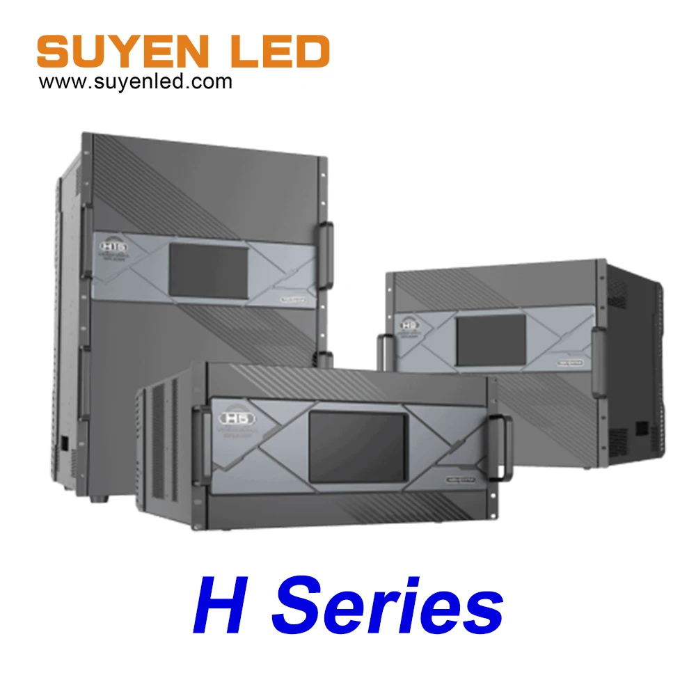 1pc H5 chassis,2pcs 1x DP1.2 + 1x HDMI 2.0,1pc entrada HDMI x4,1pc ...