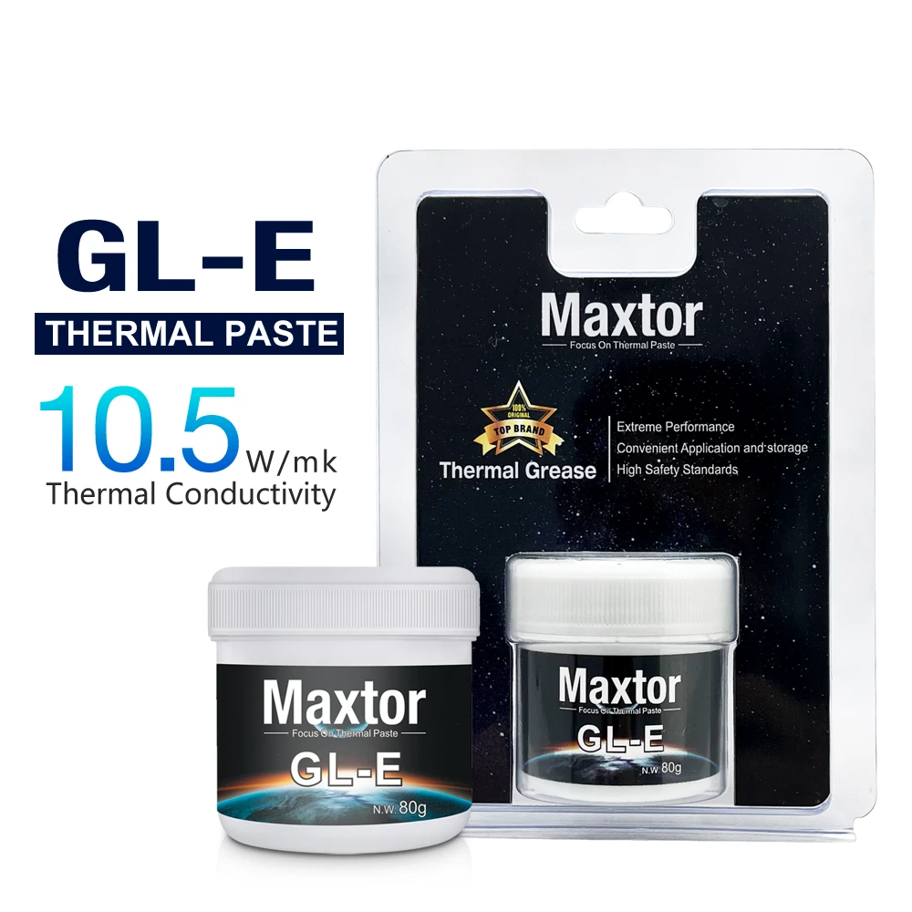 GLE Maxtor Thermal Paste 10.5W/m-k PC CPU GPU PS4 Computer MCU ...