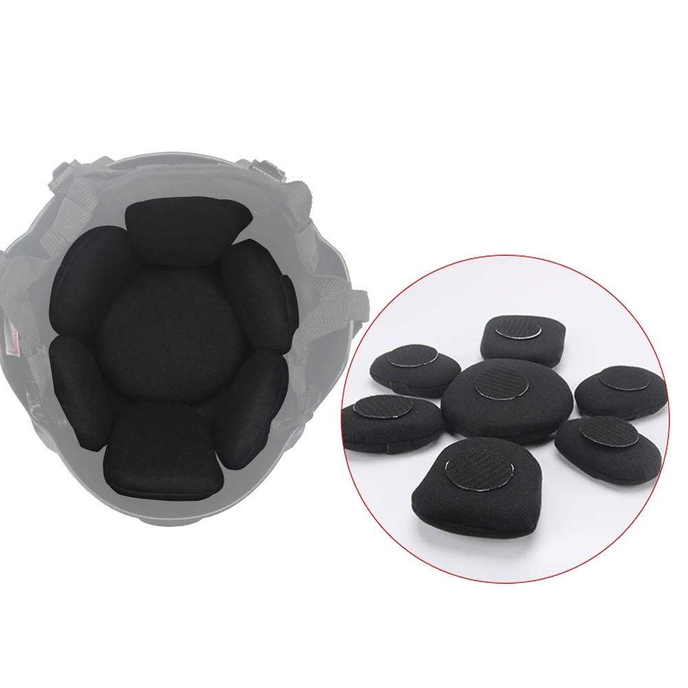 Helmet-Padding-Kit-Airsoft-Helmet-Replacement-Universal-Foam-Pads-Set ...