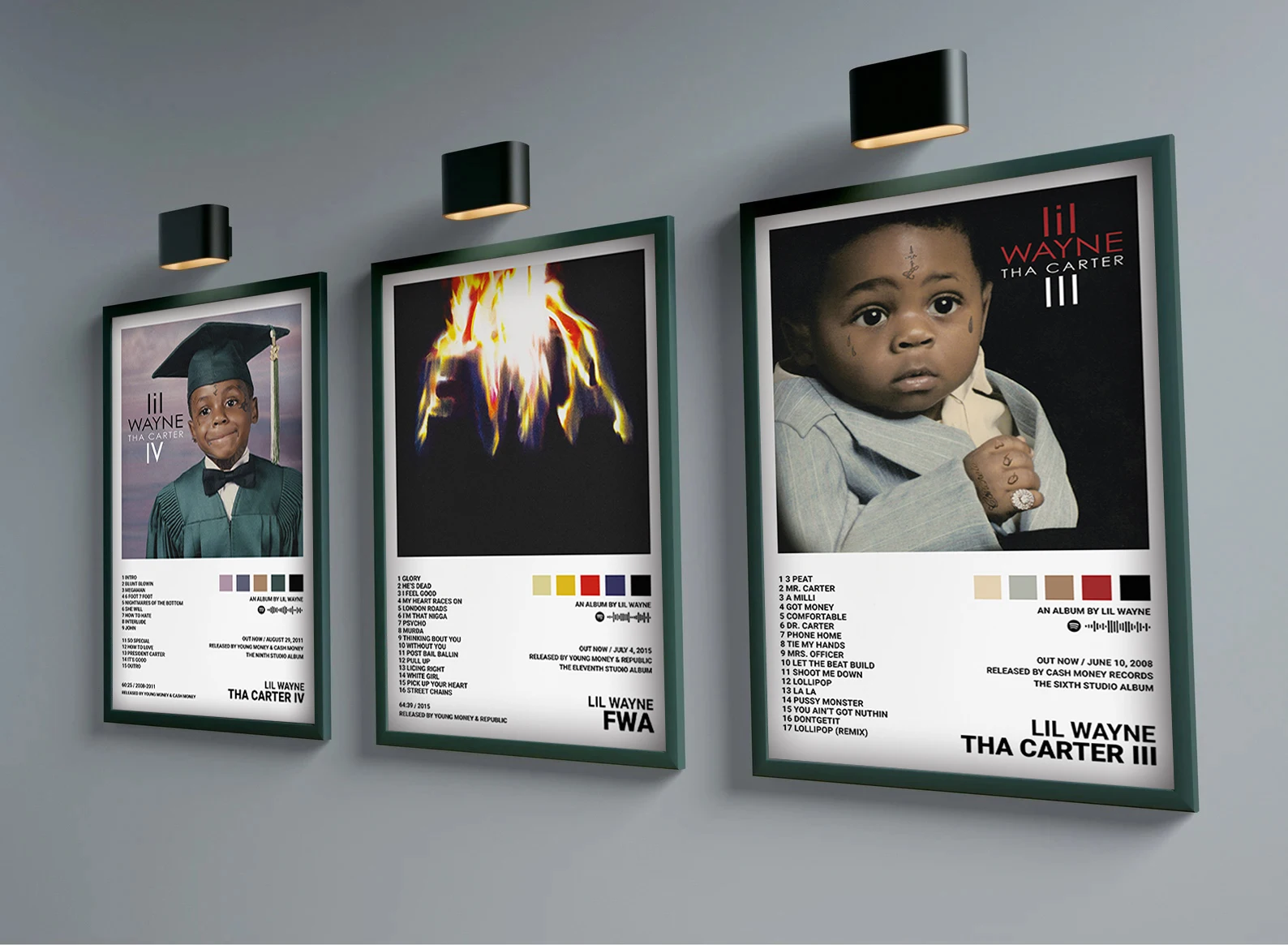 Tha Carter 1 Album Cover